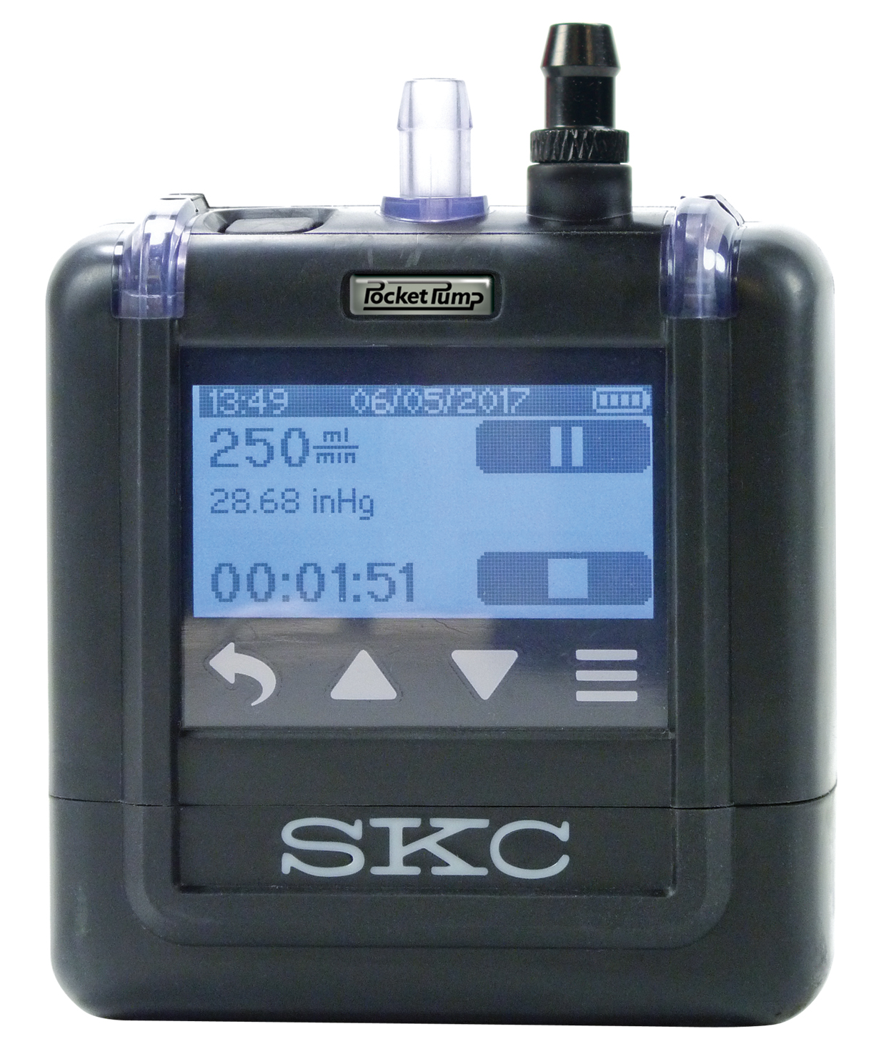 Pocket Pump TOUCH (Air Sampling Pumps) | 室内環境測定機器の粉じん計、サンプリングポンプのことなら[株式会社アイデック 公式サイト]